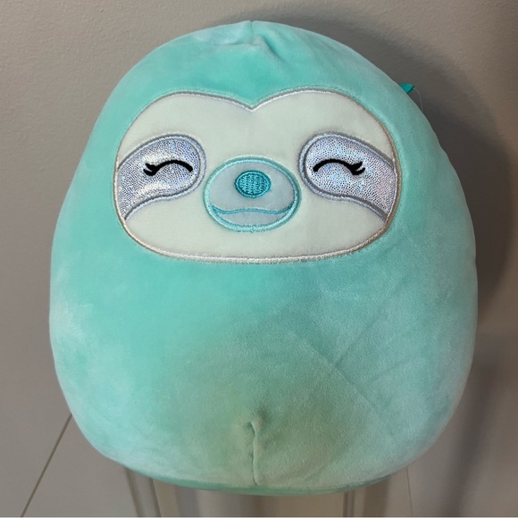 Squishmallows | Toys | Bg1 See Details Nwt Aqua The Sloth 8 ...